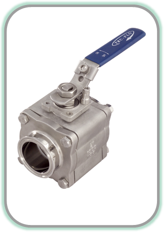 QSM Tru-Flo TF-5308 High Purity Ball Valve