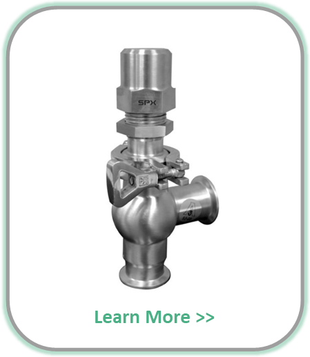 Sanitary Pressure Relief Valve- Overview