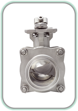 QSM Tru-Flo EA-33NF-SN-V Flow Control Ball Valves