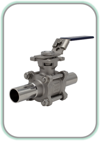 QSM Tru-Flo EA-33NF-SN-EXT Ball Valve | Sanitary Ball Valves | Triplex ...