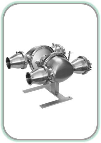 Saniforce Large Particle Air Operated Diaphragm Pumps