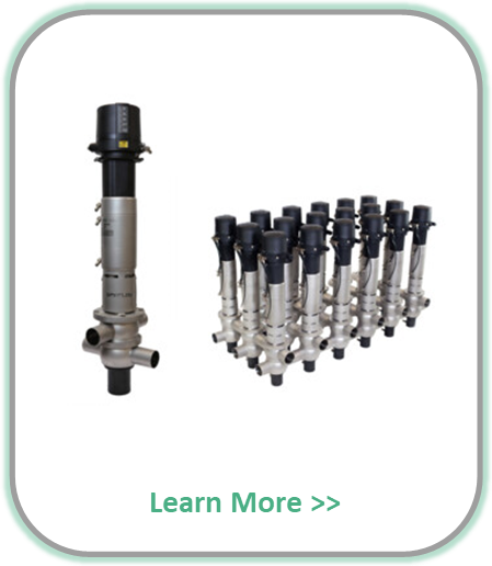 Sanitary Mix Proof Valves