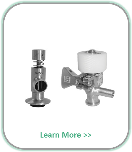 Sanitary Valve Overview | Diaphragm, Seat, Mix-Proof & Process Valves ...