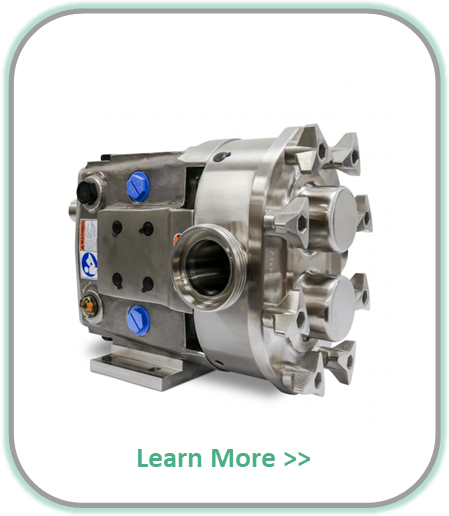 Sanitary Rotary Lobe Pumps