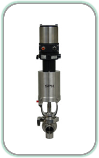 W68/W88 Series- Throttling/Regulating Sanitary Single Seat Valves